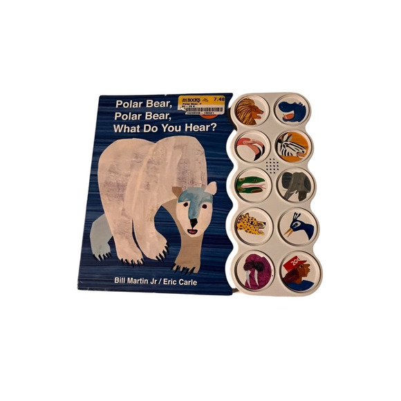 Unbranded | Other | Polar Bear Polar Bear What Do You Hear Sound Book ...